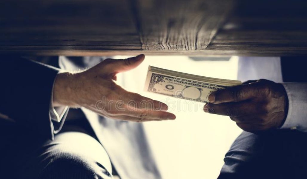 Corruption - by Mark McDonald, M.D. - Dissident MD